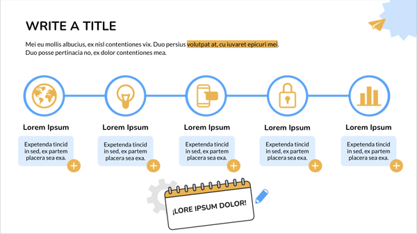 Modèles de frises chronologiques interactives | Genially